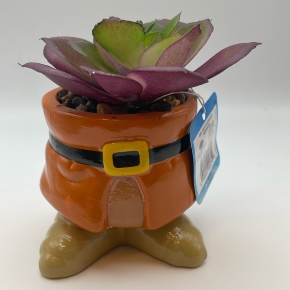 Disney | Accents | Disney Snow White Doc Planter Pot With Faux ...
